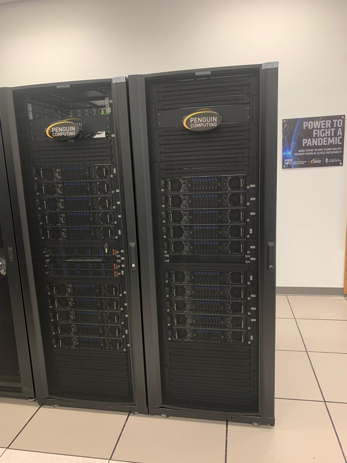 Compute services – SciNet